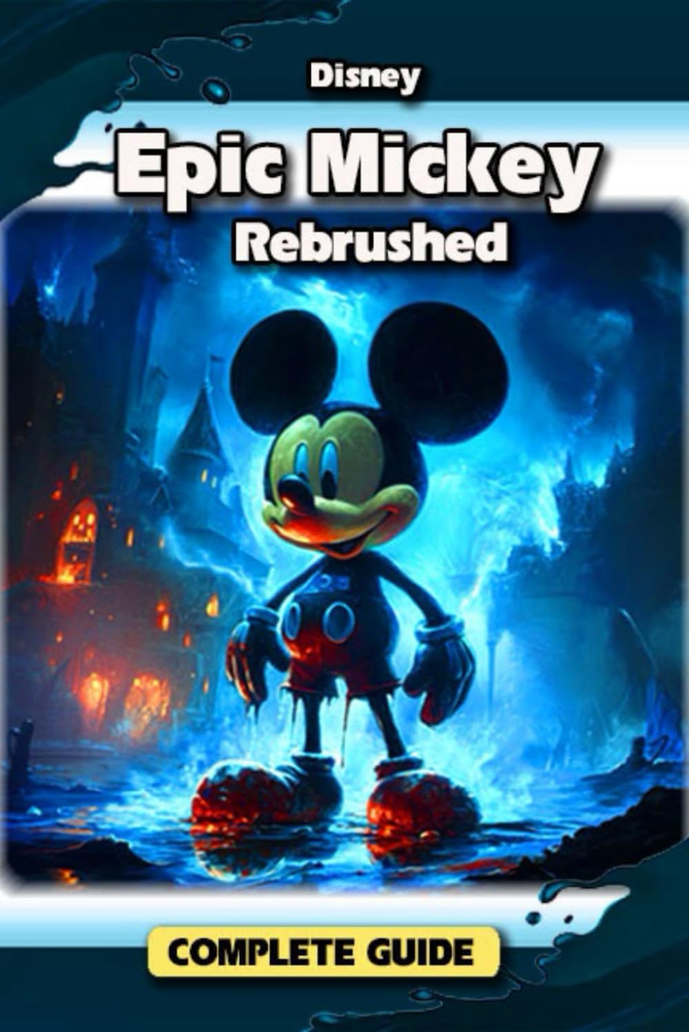 Amazon.com: Disney Epic Mickey: Rebrushed Complete Game Guide: Tips, Tricks, Strategies, Secrets ...