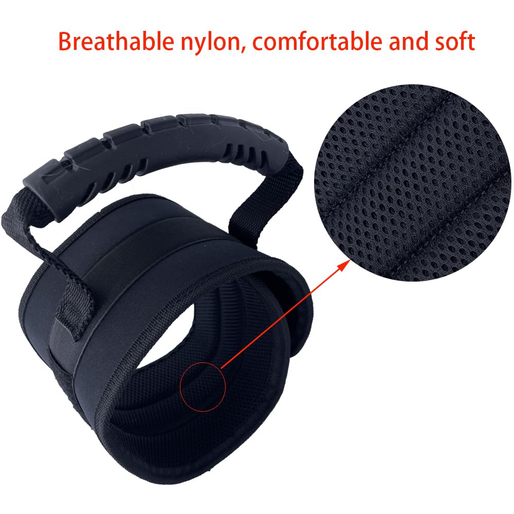 Snapklik.com : Dokoshia Foot Lifter Strap Leg Lifting Pull Up ...