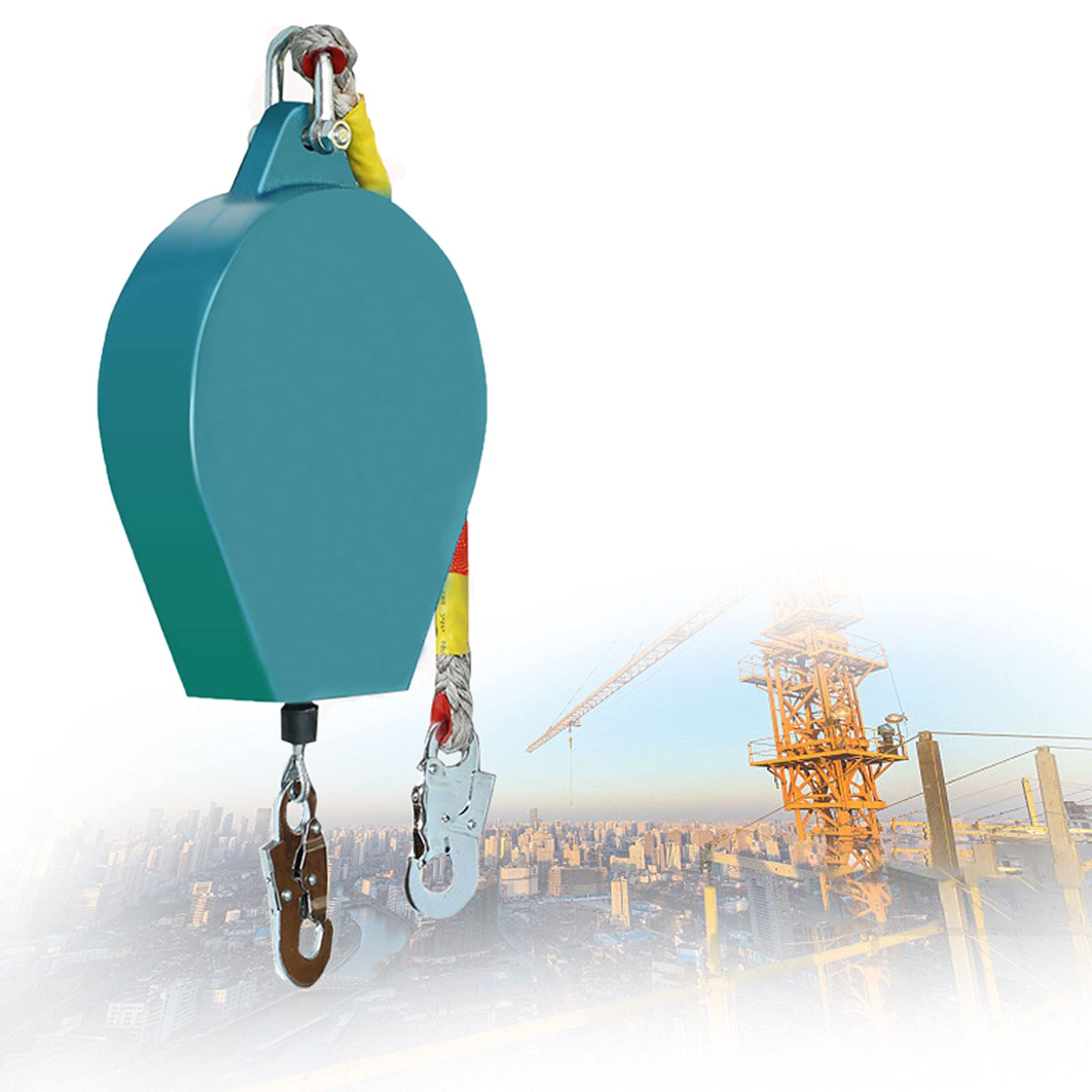 Lxx Self Retracting Lifeline Fall Arrest Protection Safety Device For ...