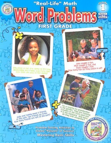 Word Problems: First Grade (Real-Life Math): Amazon.co.uk: Nelson ...