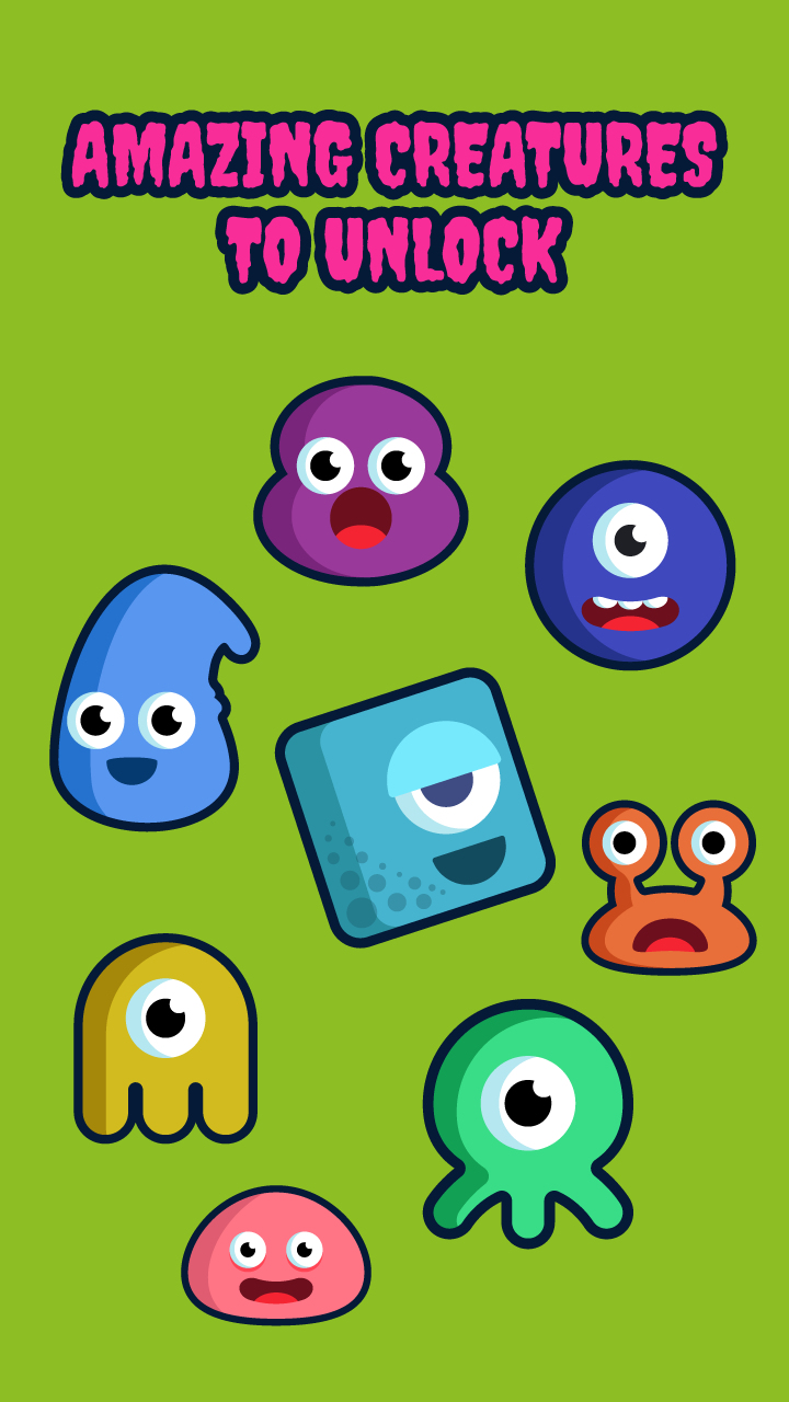 Super Slime Jump - Satisfying Games: Free Time Killer Slime App For ...