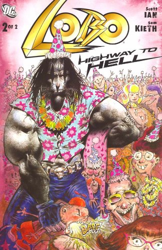 Amazon.com: Lobo Highway to Hell #2: Scott Ian: Books