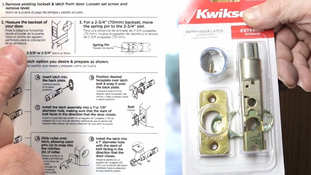 Watch Kwikset Adjustable Deadlatch Fix Sticking Door on Amazon Live