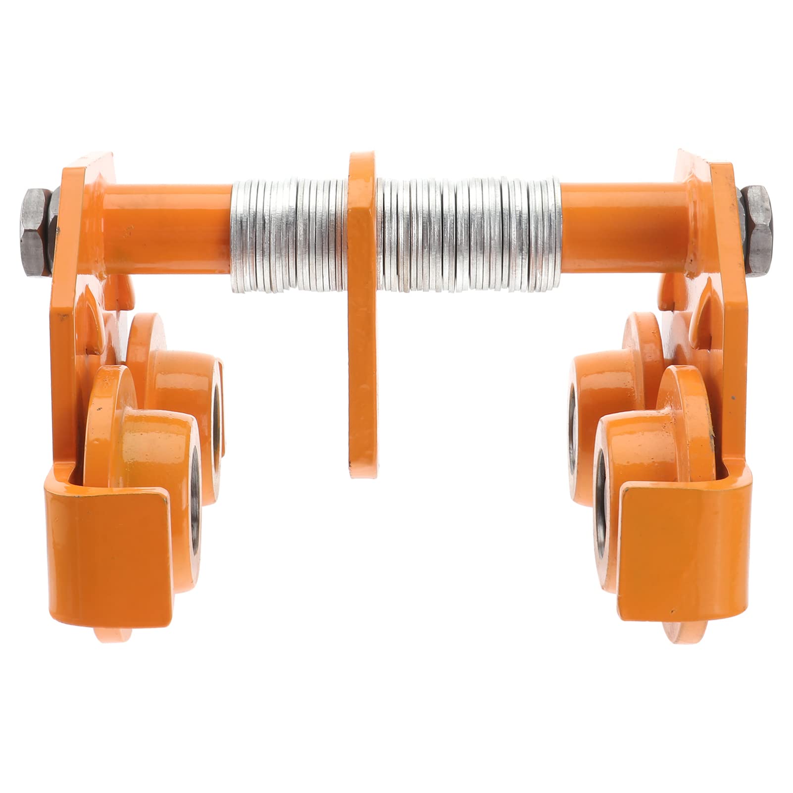 Buy VILLFUL 1 Trolley Push Hoist Adjustable I- I-Beam Curved Capacity ...