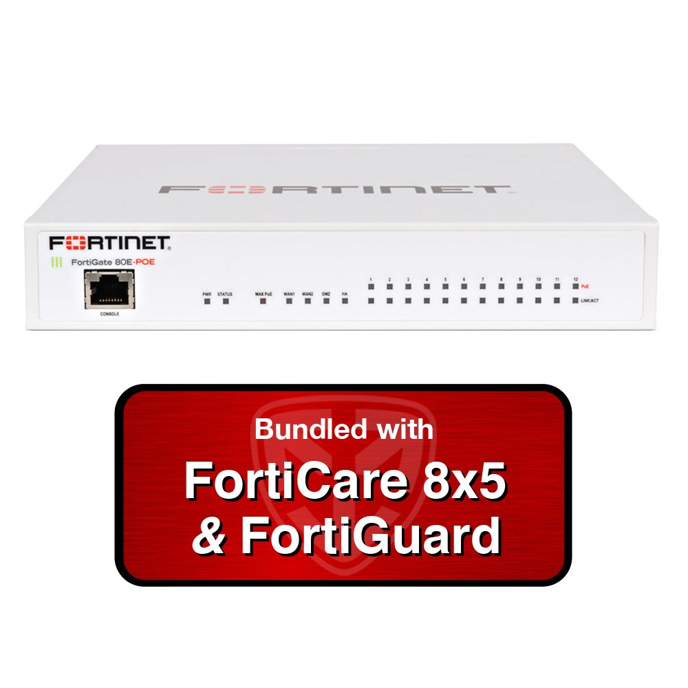 Buy Fortinet FortiGate-81E-POE/FG-81E-POE Next Generation (NGFW ...