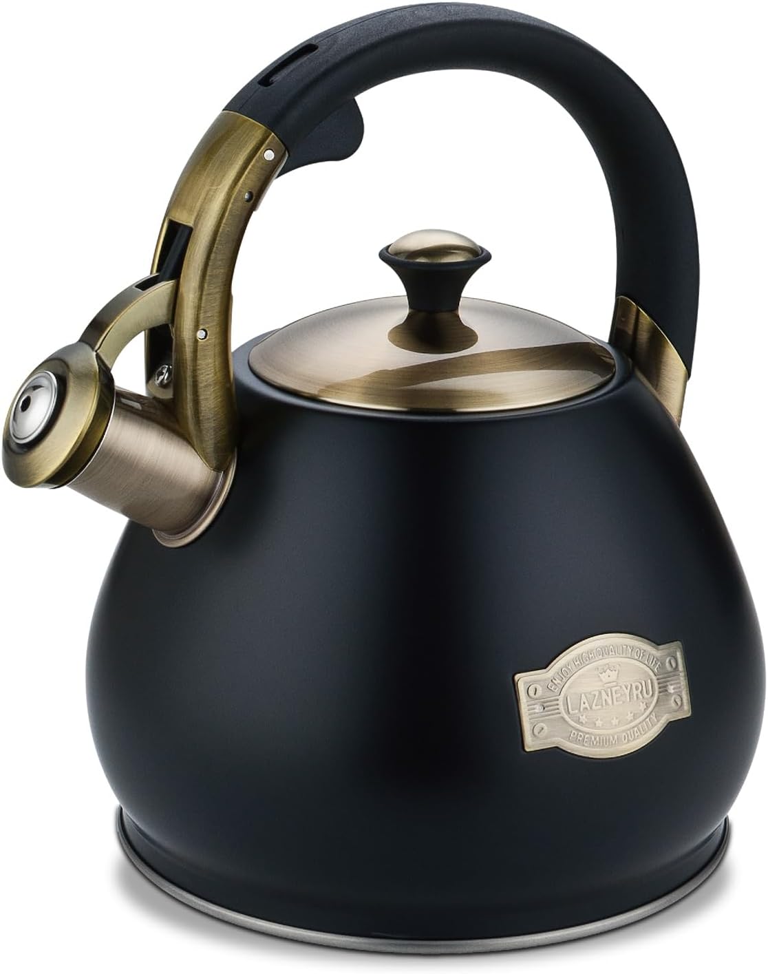 Amazon.com: Tea Kettle Stovetop Whistling Kettle Teapot, 3Quart Tea Pot ...
