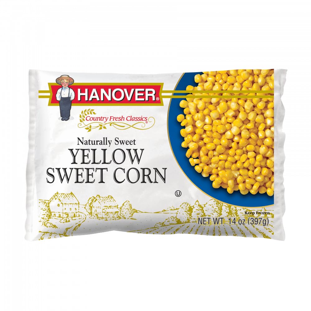 Amazon.com: Hanover Yellow Corn, 14 oz (frozen) : Grocery & Gourmet Food