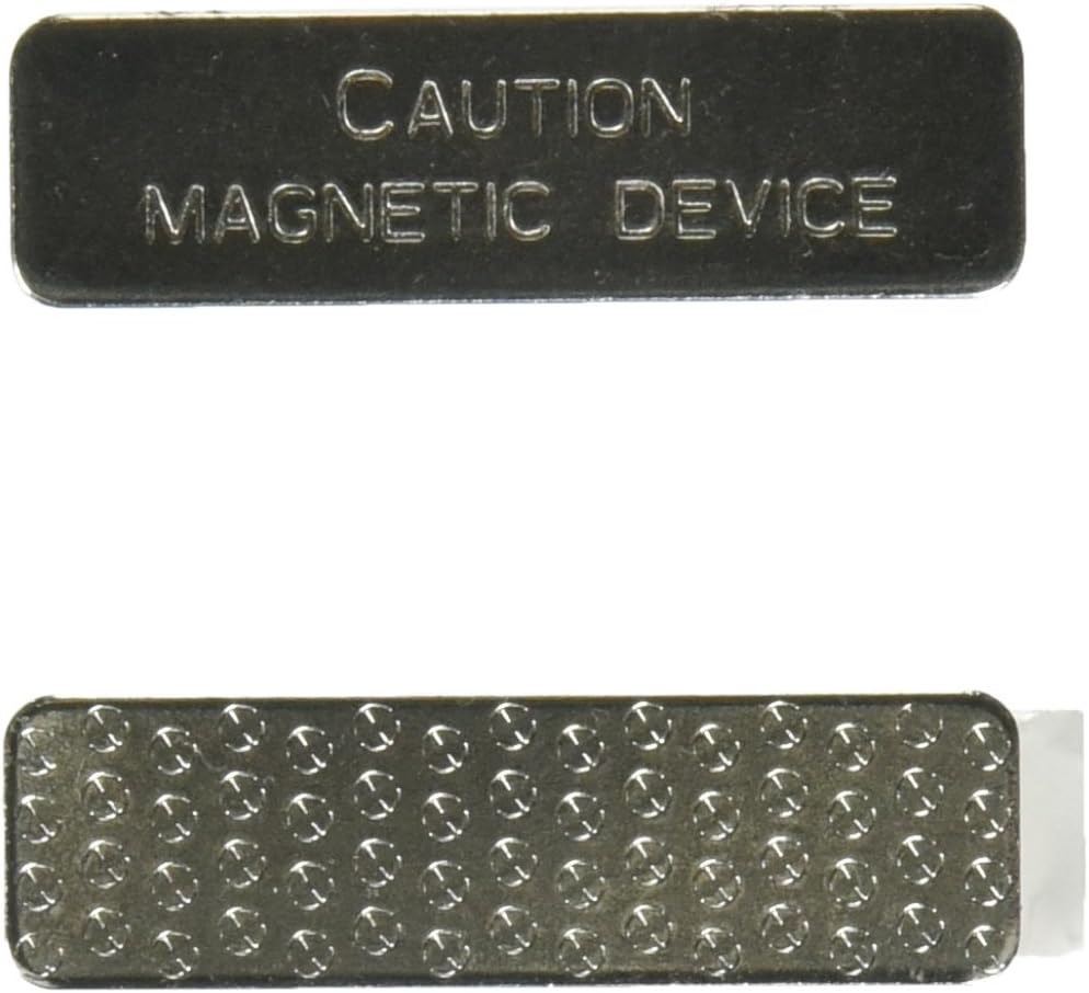 Amazon.com : 10 Pack Name Badge Magnets Kit Acrylic Name Tag Holders ...