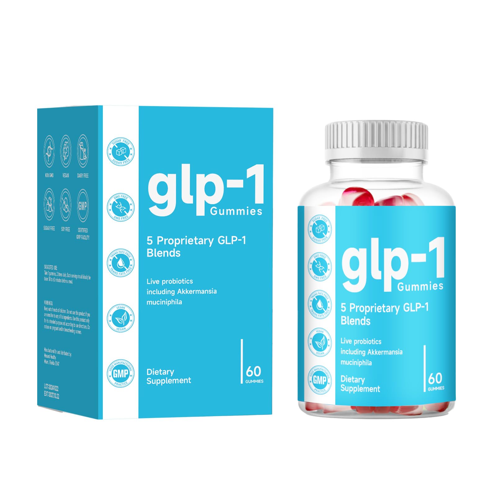 Amazon.com: GLP-1 Support | GLP-1 Supplement, GLP Support Core with ...