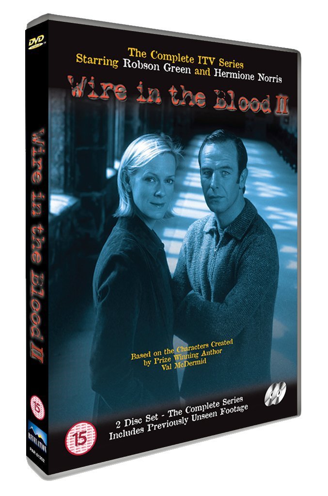 Wire in the Blood 2 [DVD]: Amazon.co.uk: Robson Green, Hermione Norris ...