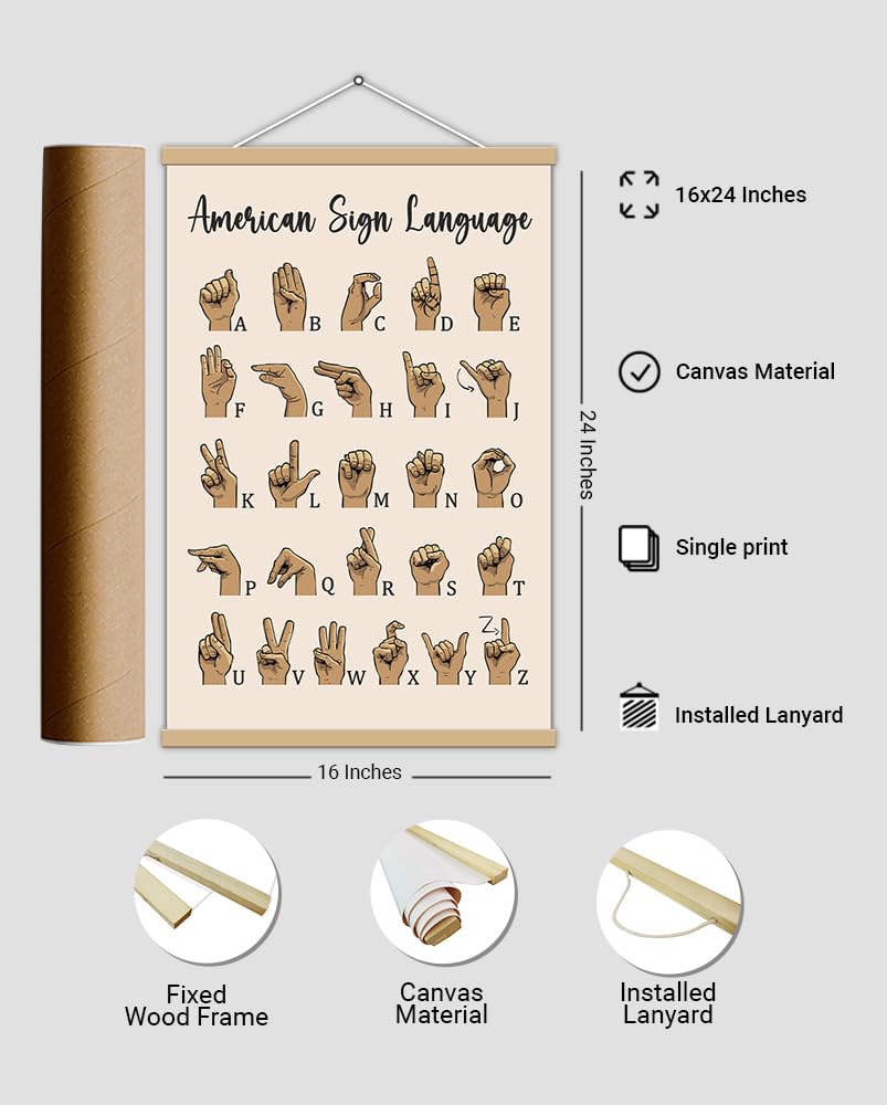 Sign Language Asl Alphabet Chart Printable American Sign Language