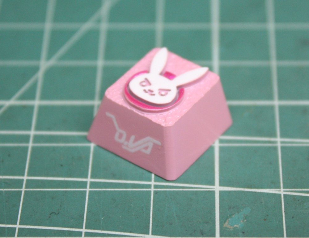 All Decor Overwatch Theme Keycaps Hand-Engraved Aluminium Alloy ...