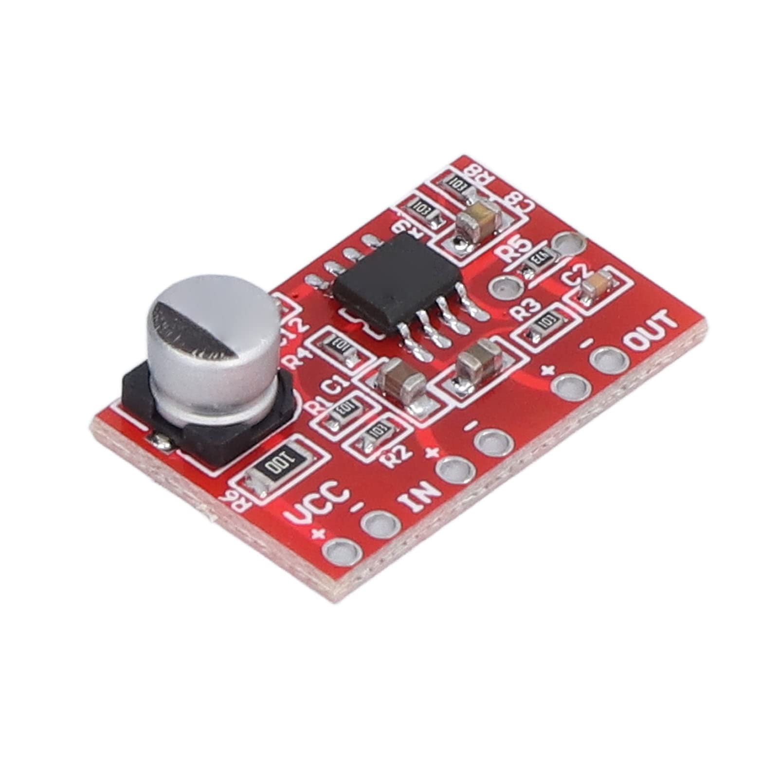 Amazon.com: Dynamic Microphone Preamplifier Board, AD828 Chip Audio ...