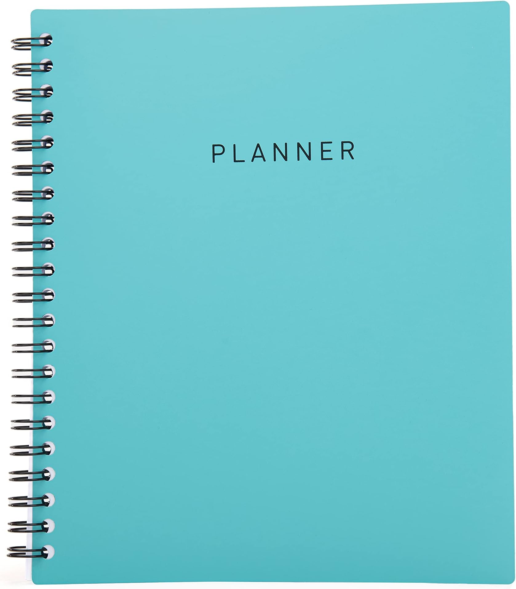 Amazon.com : Mintra Office Undated Weekly/Monthly Planner (Letter, Teal ...