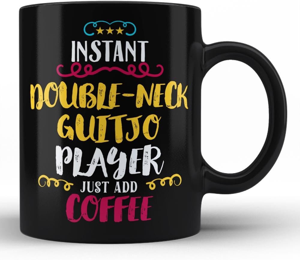 Amazon.com: Home Of Merch Instant Double-neck guitjo Player : Home ...
