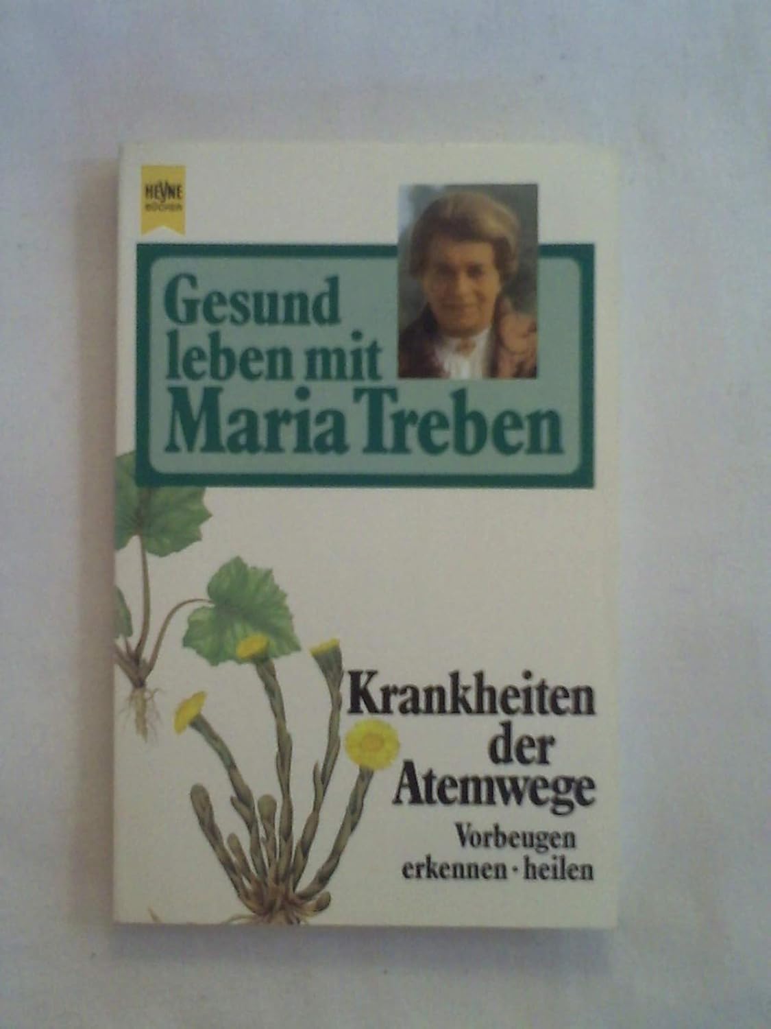 Amazon.com: Gesund leben mit Maria Treben. Krankheiten der Atemwege ...
