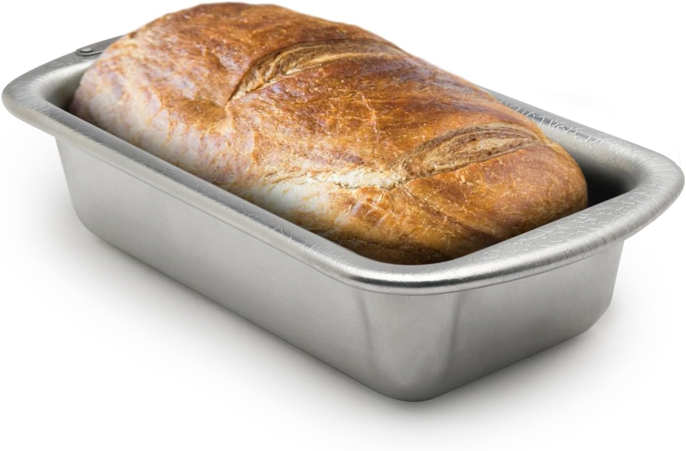 Amazon.com: Doughmakers Loaf Pan Commercial Grade Aluminum 8.5" x 4.5 ...