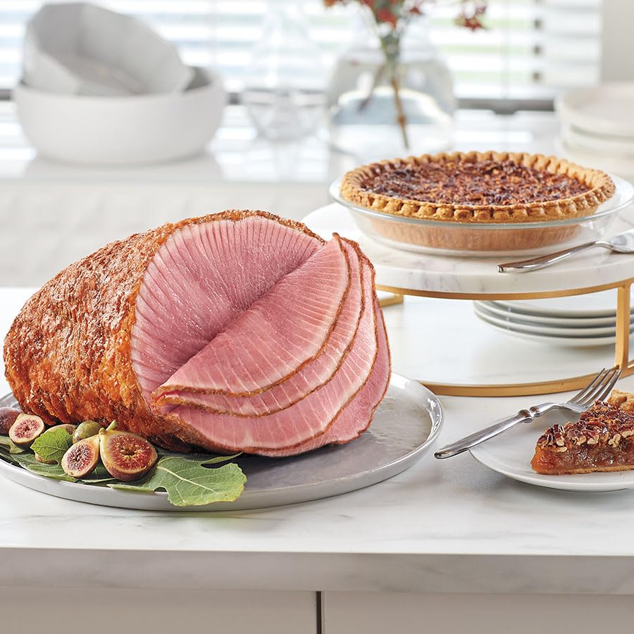 Honey Baked Ham® & Southern Pecan Pie Combo - Fully Cooked Spiral ...