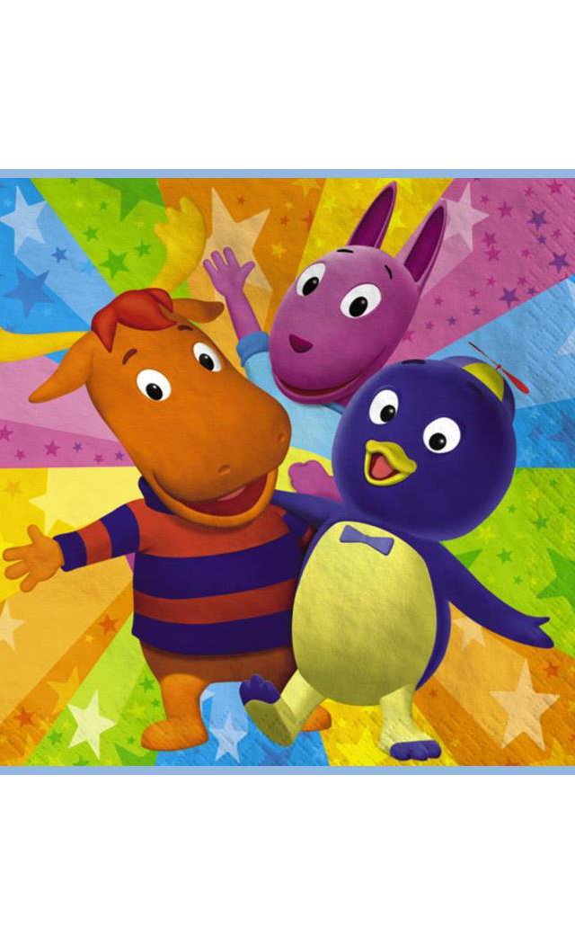 Amazon.com: Factory Card and Party Outlet The Backyardigans Lunch ...