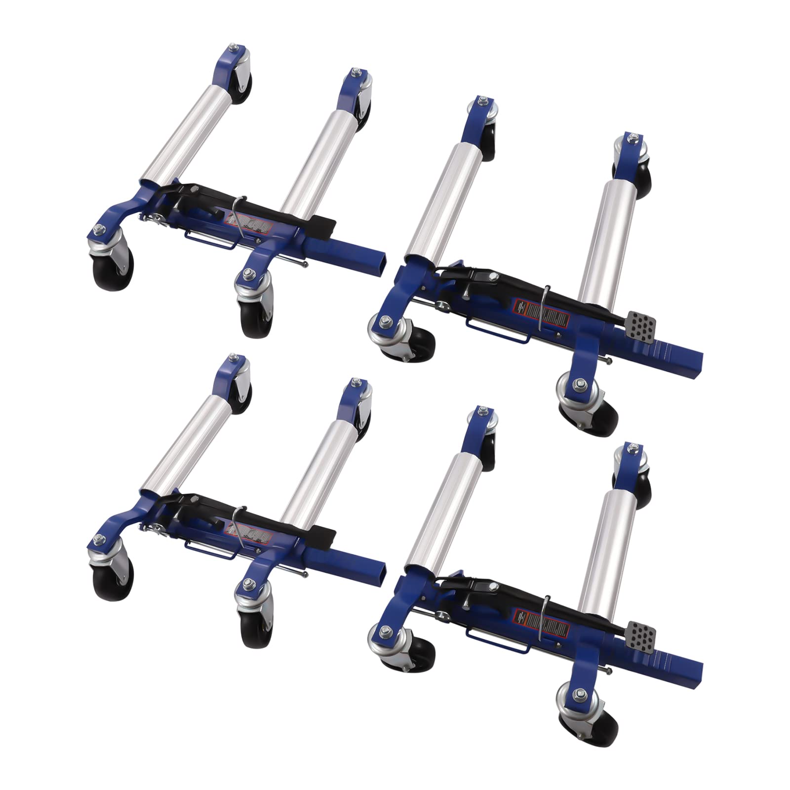 Amazon.com: BANLICALI Car Wheel Dolly, Wheel Dollies Set of 4, Carbon ...