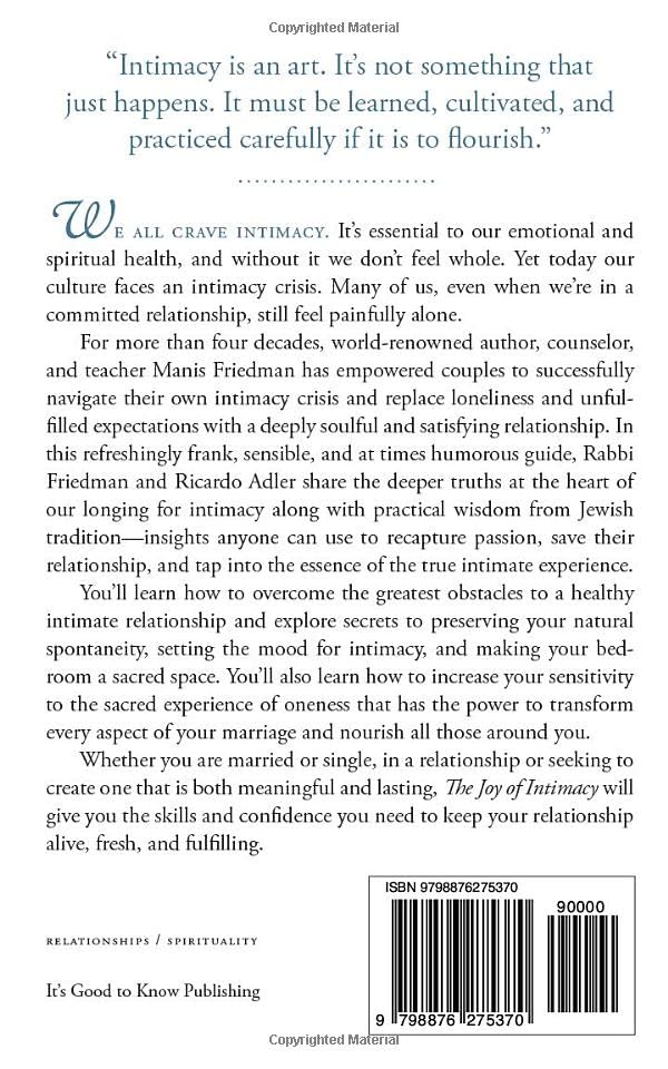 Snapklik.com : The Joy Of Intimacy: A Soulful Guide To Love