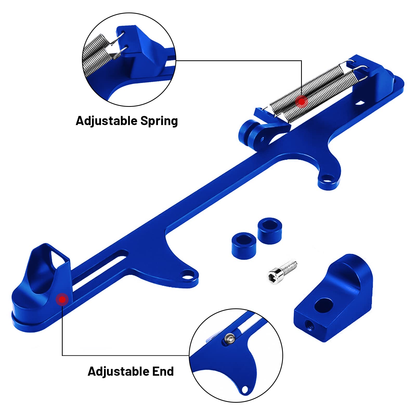 Snapklik.com : Endxedo Throttle Cable Bracket For 4150 4160 Series ...