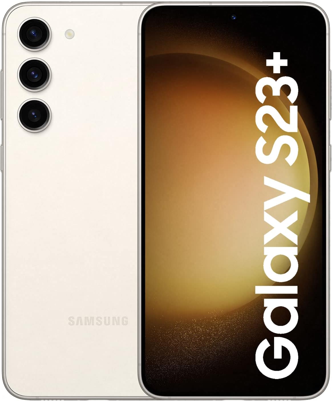 SAMSUNG Galaxy S23 Plus 8gb RAM 512gb ROM Crema 5G | Desbloqueado | 6.6 ...