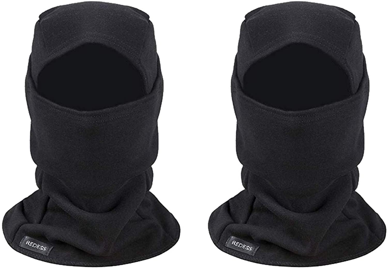 Warm Fleece Balaclava Windproof Ski Mask Motorcycle Balaclava Hood ...