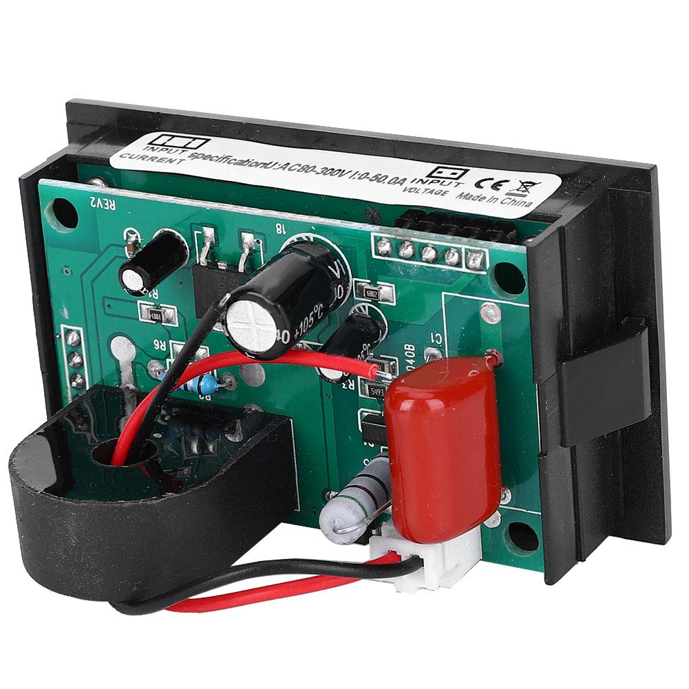 Buy Current Meter, Ampere Meter Embedded Installation Stable for Power ...