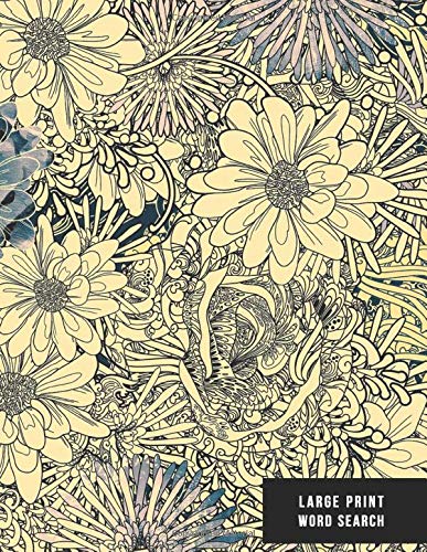 Amazon | Large Print Word Search: Books For Seniors | 99 Large Print ...