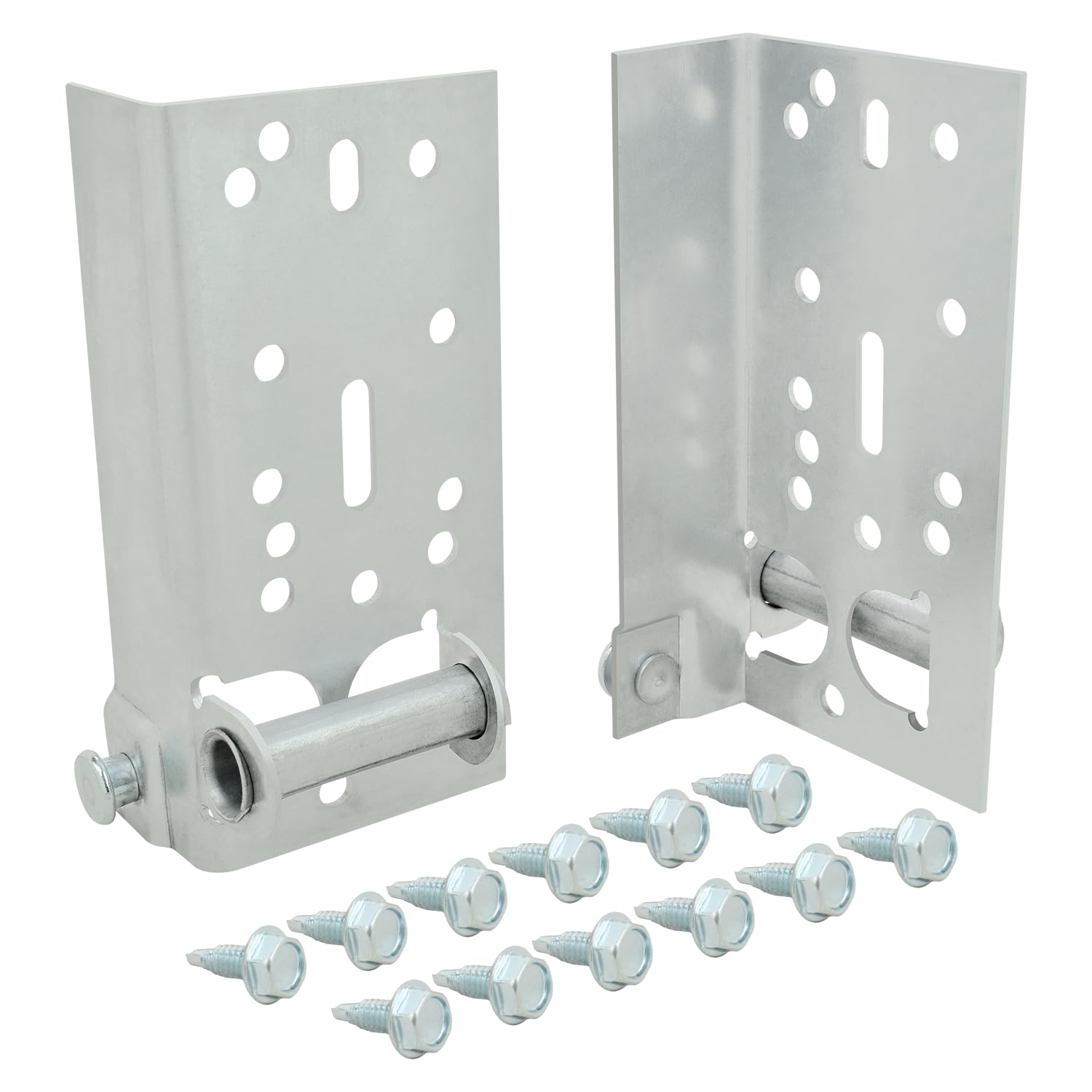 HardwareX Supply Garage Door Bottom Lifting Brackets for 7/16 inch ...