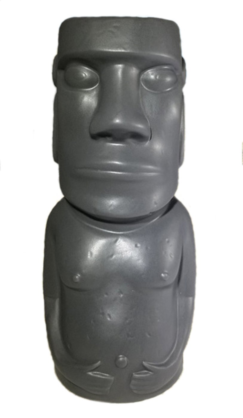 Amazon.com | Easter Island Rongorongo Moai Tiki Mug - Limited Edition ...