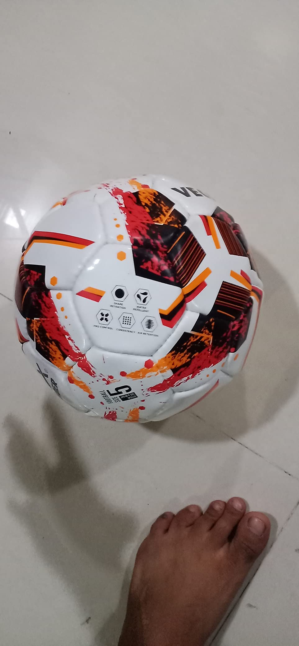 Buy Vector X THUNDER Rubber Hand Stiched IMS (International Match ...