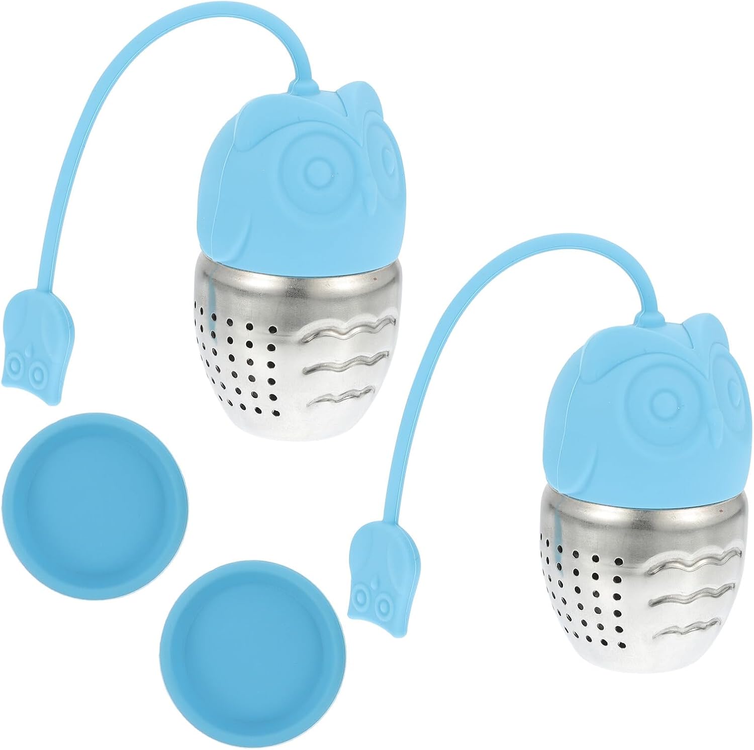 Amazon.com: Generic 2pcs Tea Infusers Portable Tea Making Device for ...