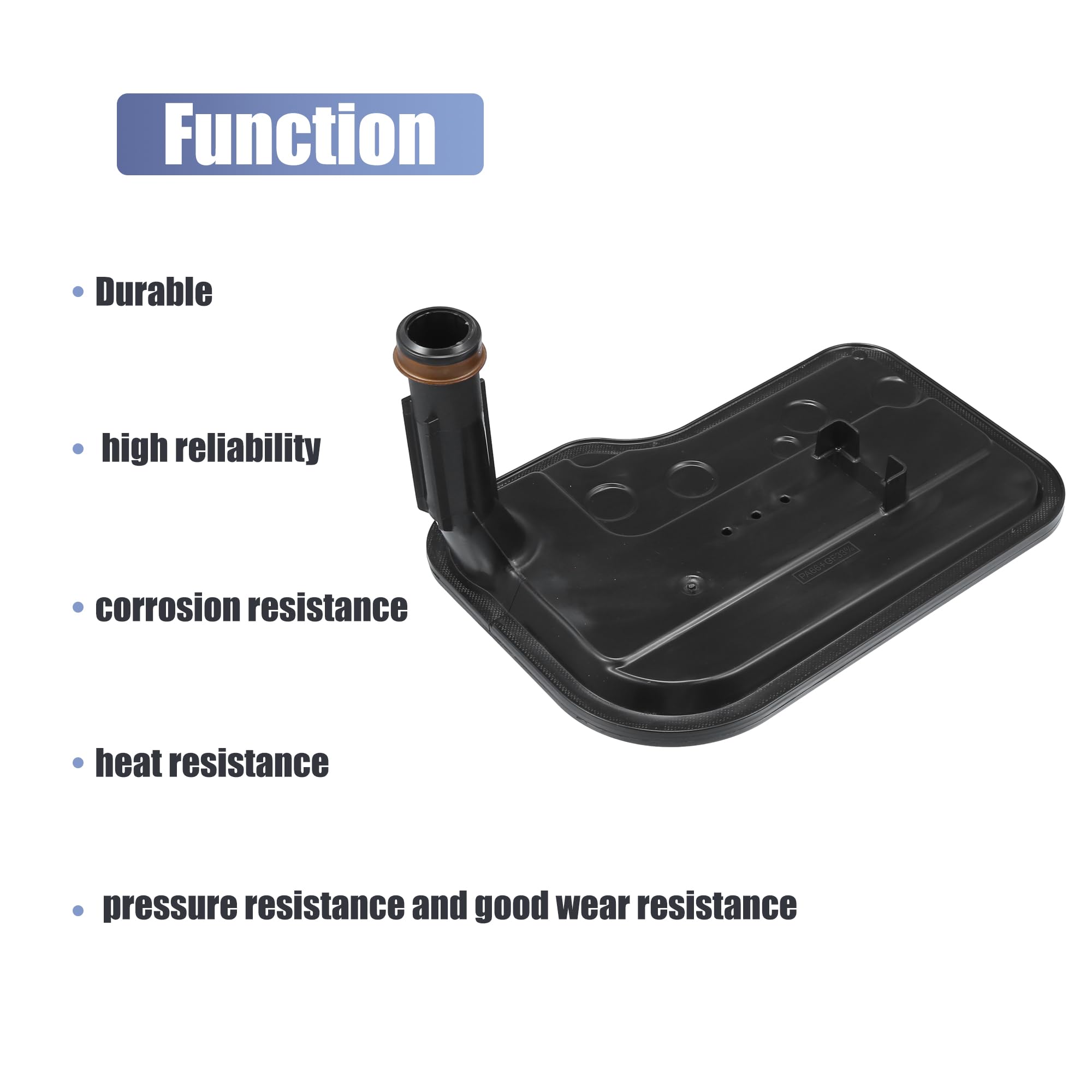 X AUTOHAUX 1 Set 24236933 24224781 Transmission Filter Oil Pan Gasket ...