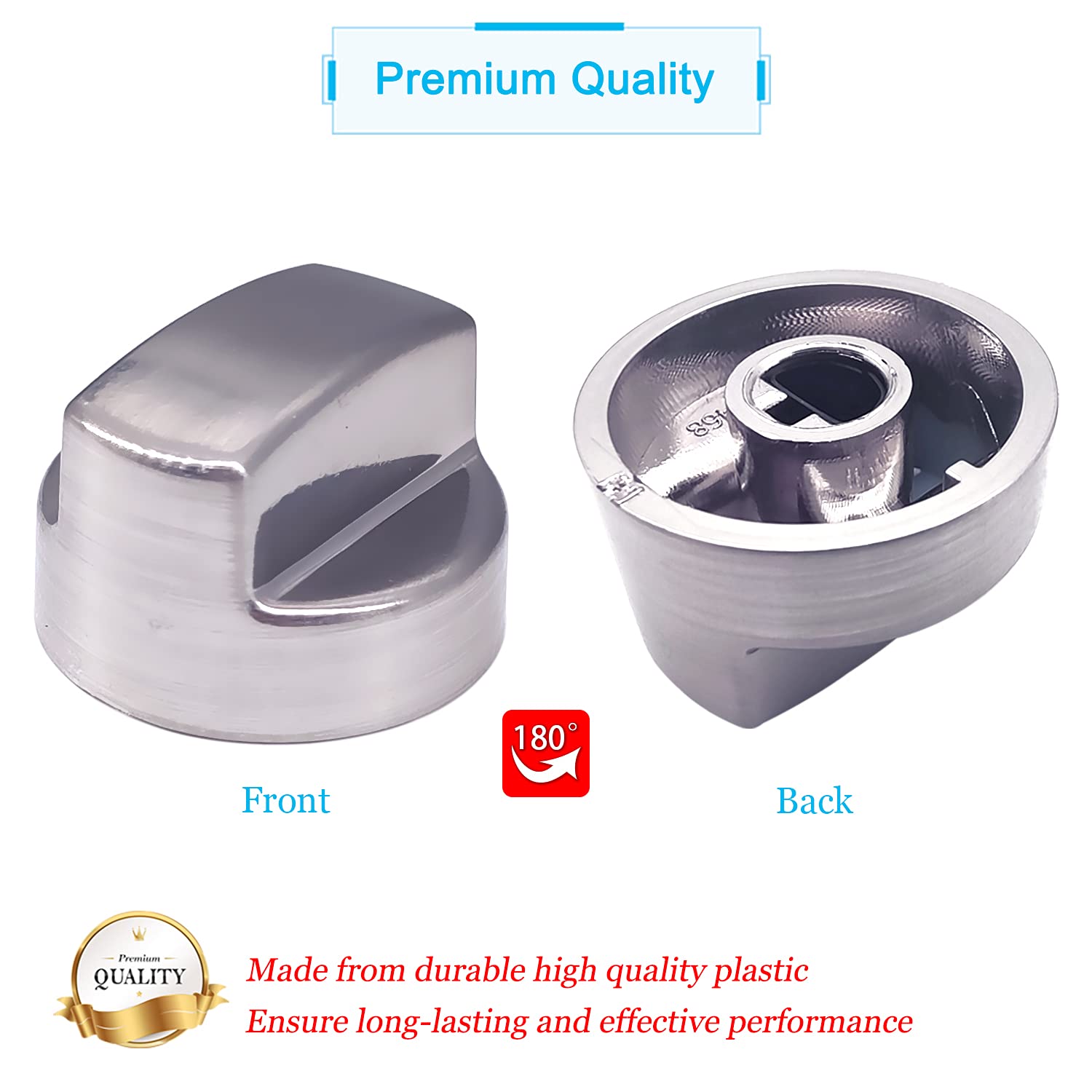 Snapklik.com : YMDparts Wolf Range Hood Knob Replacement 811195 805328 KIP5D44 5D44 B002MFNQ34 ...