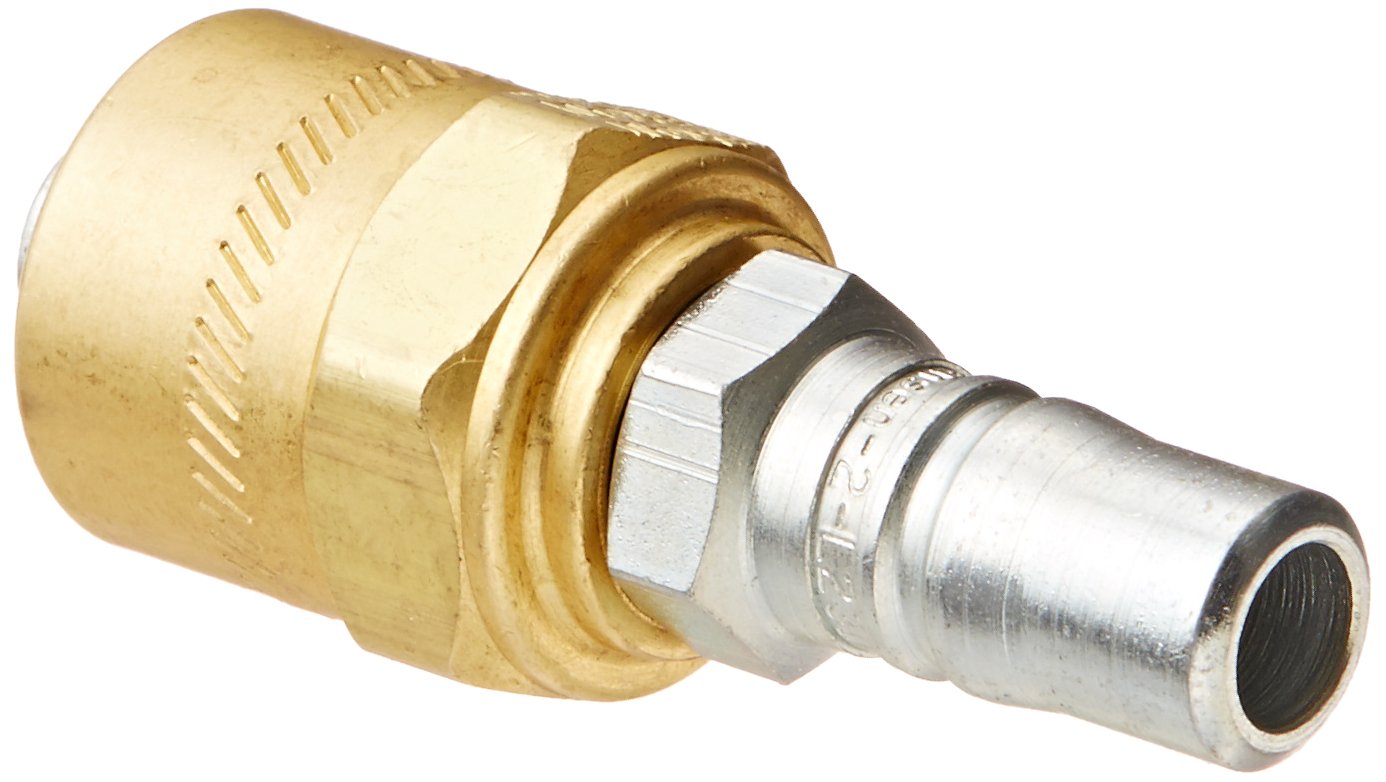 Eaton Hansen 2L23D11 Steel Ring Lock Quick Connect Pneumatic Fitting ...