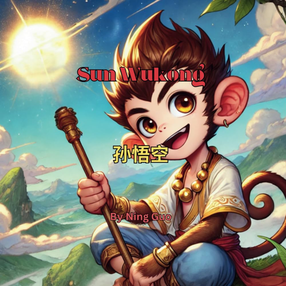 Sun Wukong: 孙悟空: Guo, Ning: 9798343360868: Amazon.com: Books