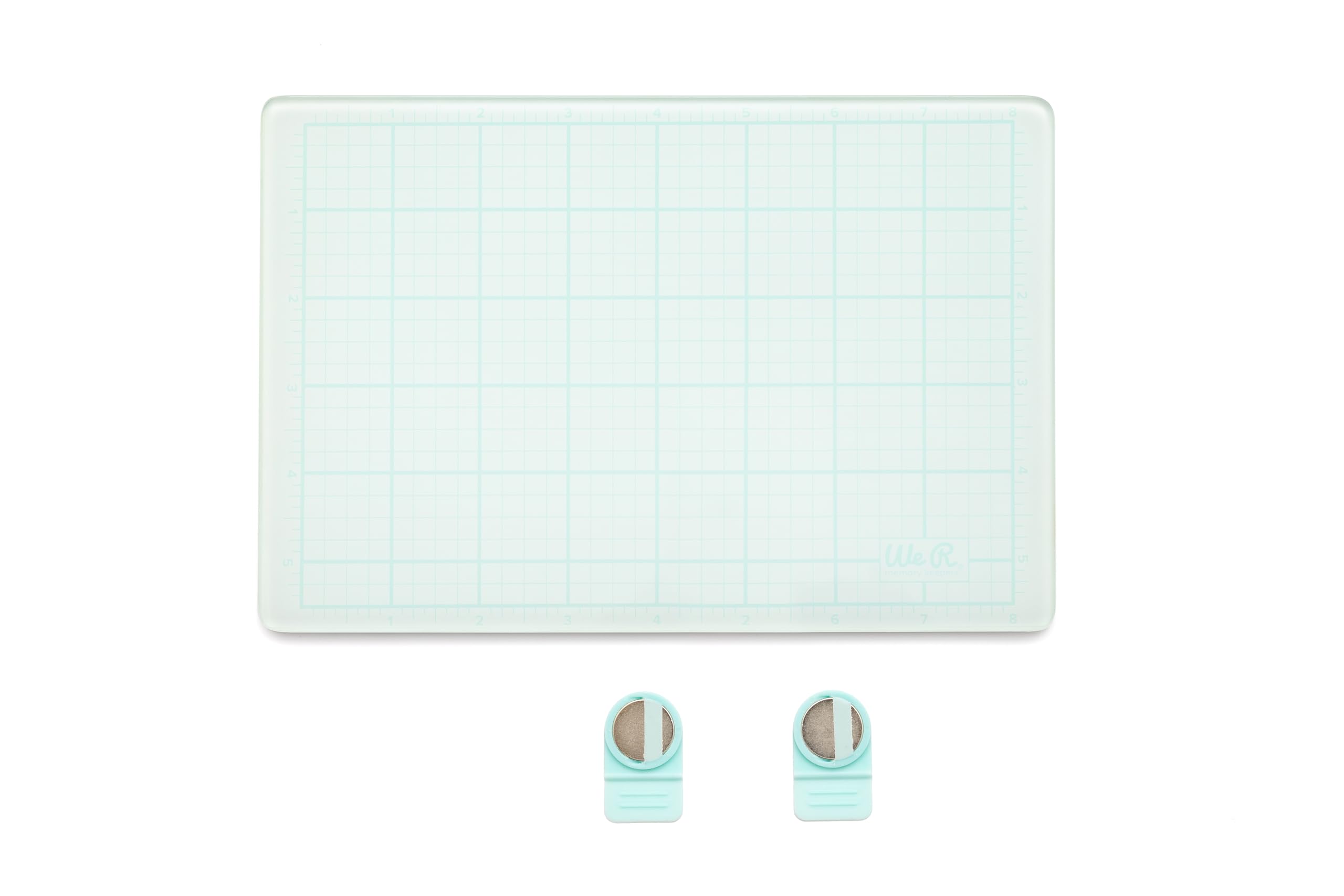 Amazon.com: We R Memory Keepers, Magnetic Glass Crafting Mat, Heavy ...