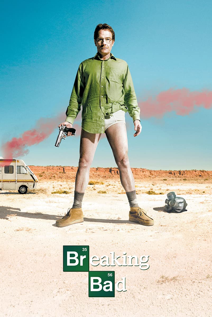 Breaking Bad Season 1 Poster