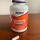 Amazon.com: Suplementos NOW, vitamina C liposomal, apoyo inmunológico y colágeno, 120 cápsulas ...