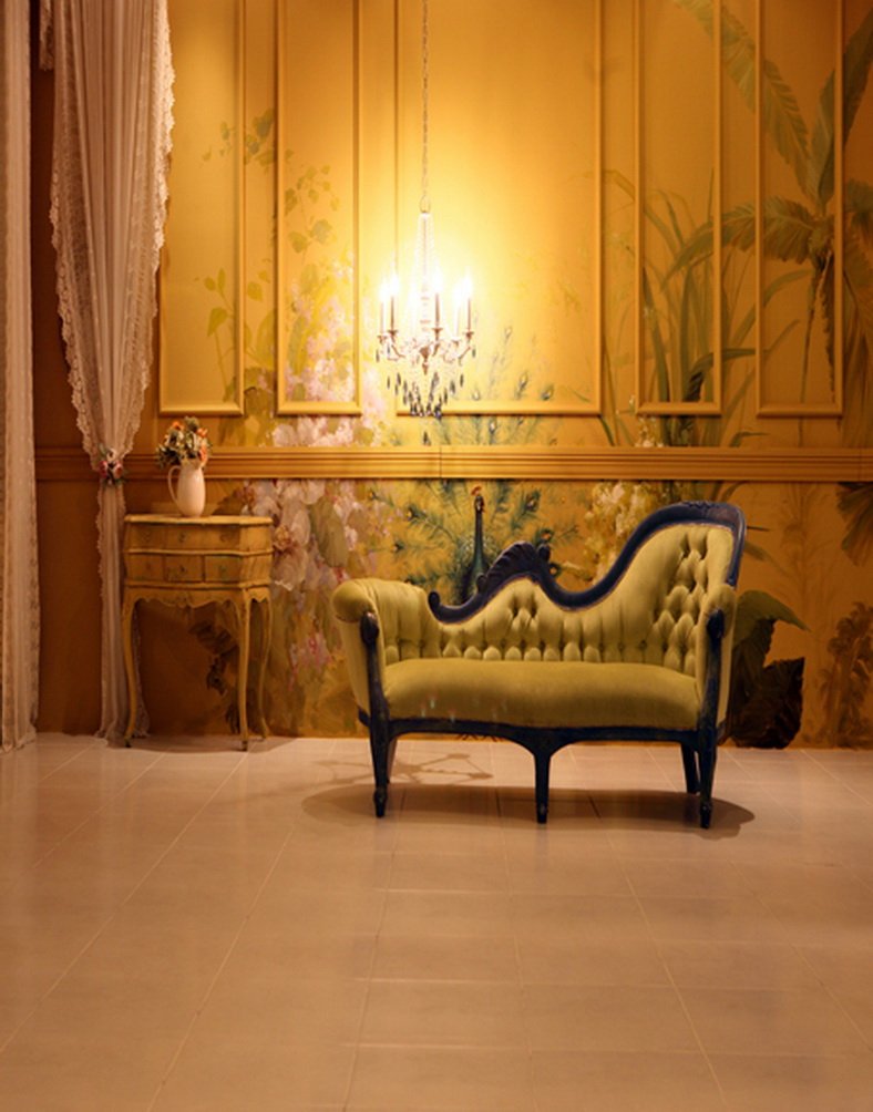Classic Living Room Background