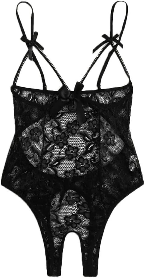 Ensemble de lingerie sexy pour femme - Lingerie transparente en maille ...