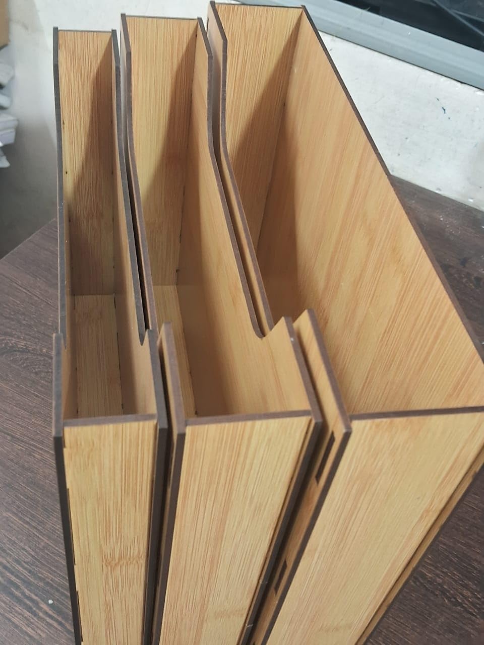 giftkyade GKD File Rack 3 Tier file organiser paper tray for office ...