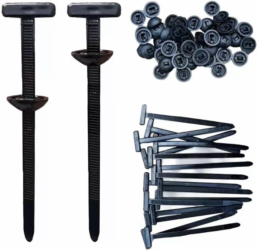 Amazon.com: 2025 New Upgraded Nylon Ties Multi-Function Ties Carabiner ...