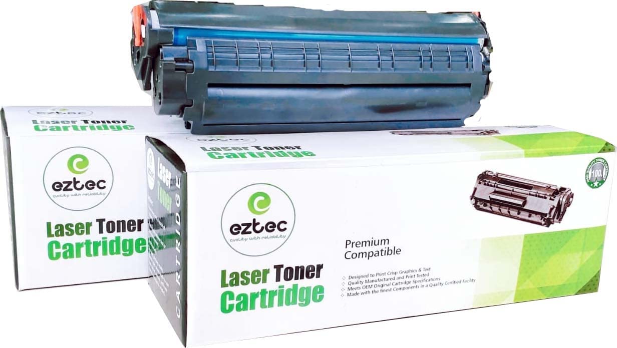 Eztec Premium Compatible Laser Toner Cartridge for HP 12A Q2612A to use ...