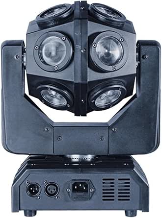 Amazon.co.jp: Stage Equipment Lighting DJ Stage Headlights 12pcs RGBW ...