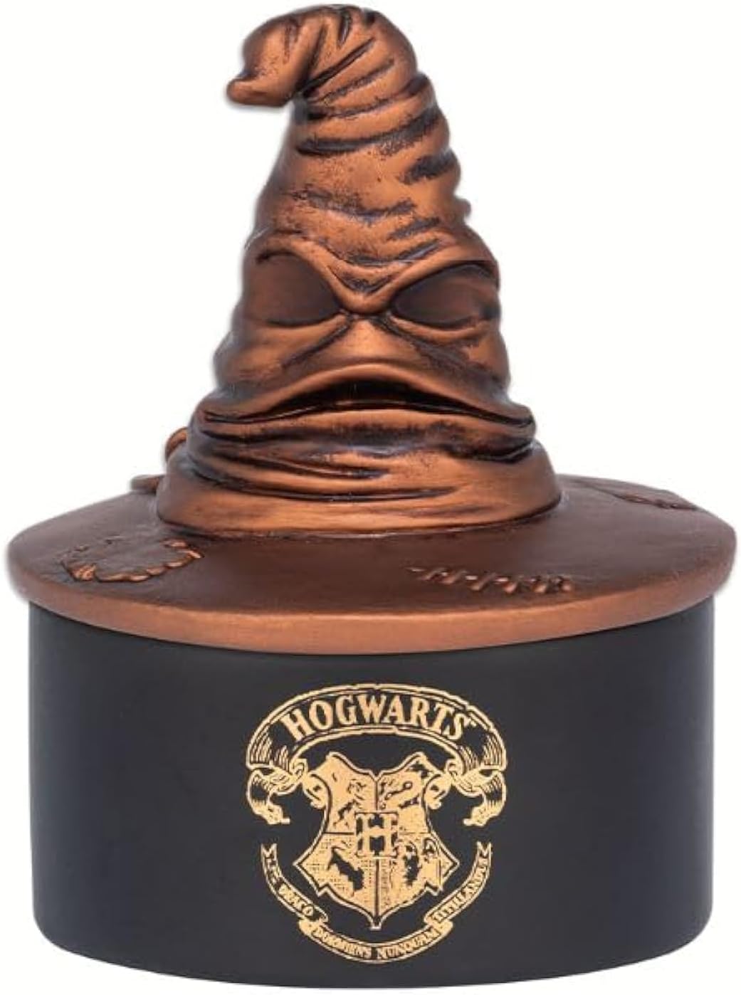 Amazon.com: Harry Potter™ Sorting Hat Jar | Ceramic Storage Jar | Home ...