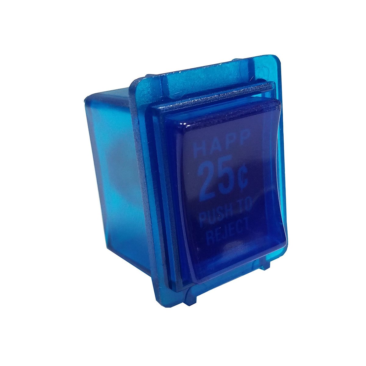 Amazon.com: Suzo-Happ Coin Door Reject Button Assembly - Blue : Sports ...