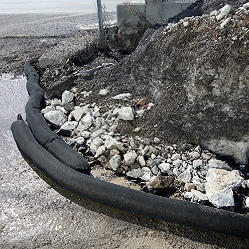 Snapklik.com : Sediment Filter Sock - For Erosion Control And Storm ...